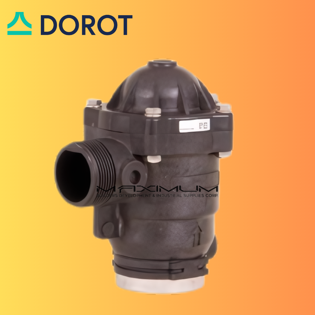 DOR: Dorot Model 60 Normally Closed Valve – Maximum Philippines