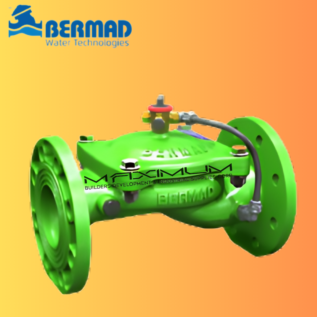 BER: BERMAD Hydraulic Control Valve – Maximum Philippines