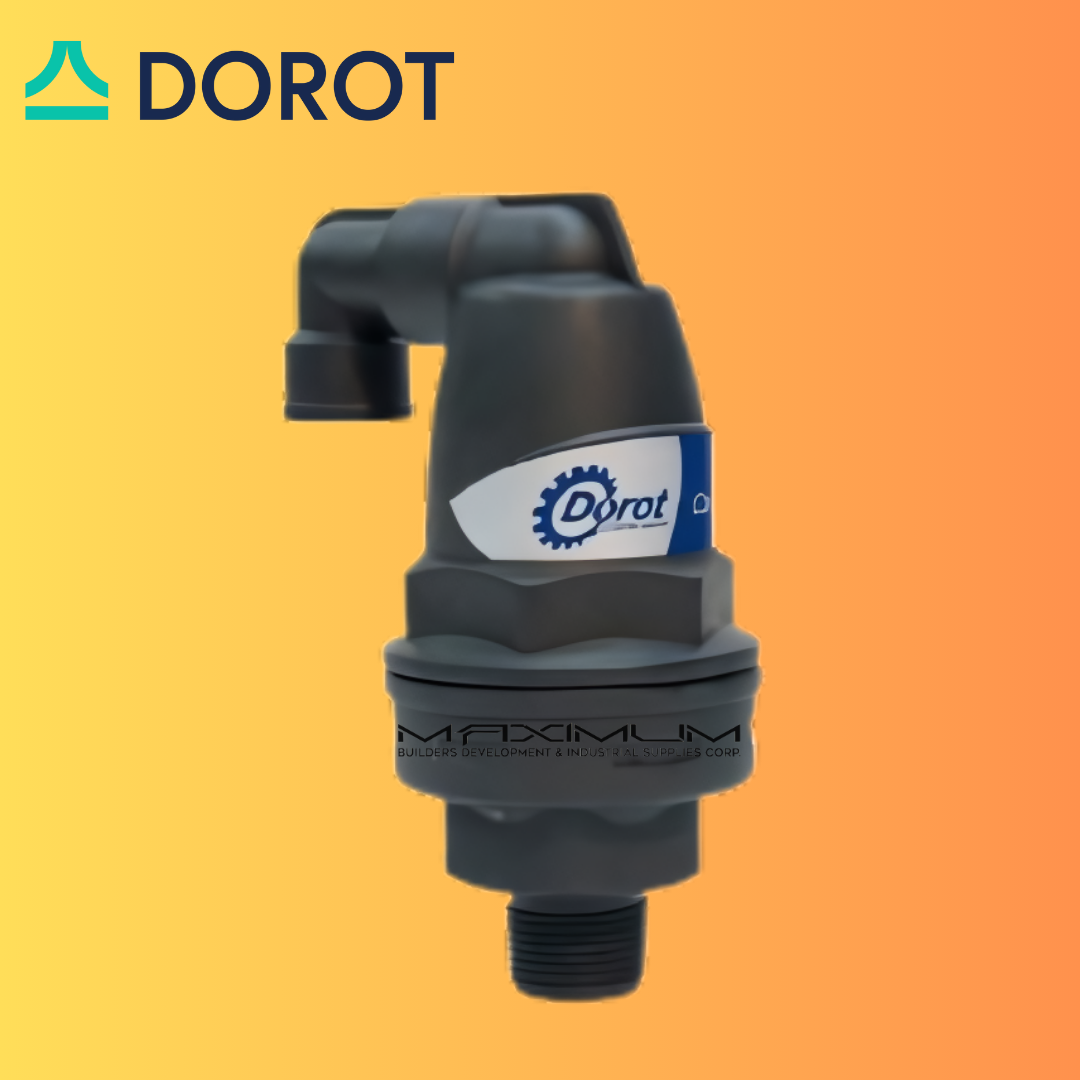 DOR: DAV-P-KA – Dorot Air Valve - KINETIC-AUTOMATIC Function (Combinat ...
