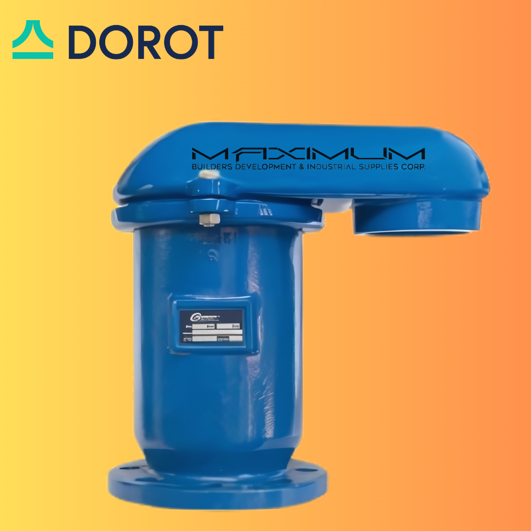 DOR: Dorot DAV-MH - High Capacity Combination and Kinetic Valves ...
