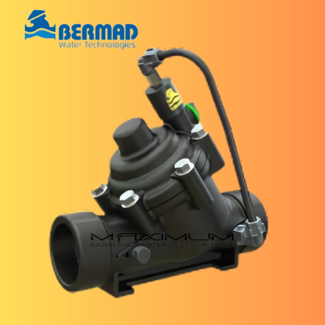 BER: BERMAD Solenoid Controlled Valve – Maximum Philippines