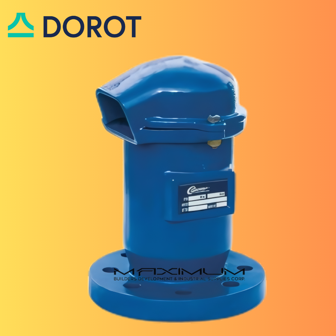 DOR: Dorot DAV-MH-KA/SA High flow, Triple-function air / vacuum valve ...