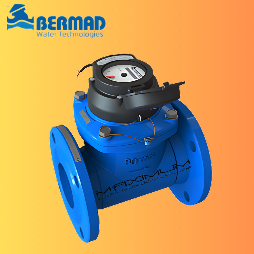 BER: BERMAD Turbo-Bar Water Meter Series – Maximum Philippines