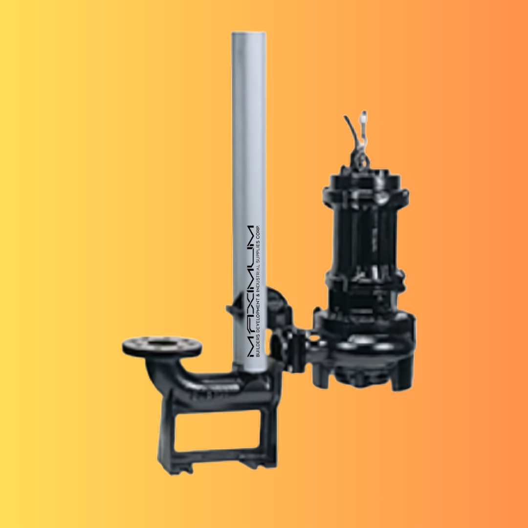 SCP-605: Shinmaywa Non-Clog Submersible Pump (With Built In Chopper ...