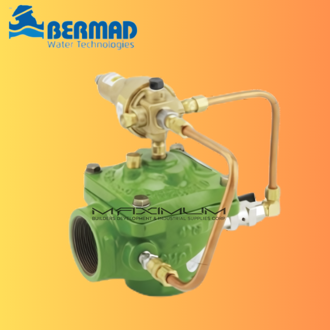 BER: BERMAD Quick Pressure Relief Valve – Maximum Philippines