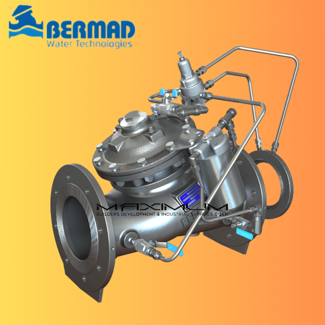 BER: BERMAD Flow Control Valve – Maximum Philippines