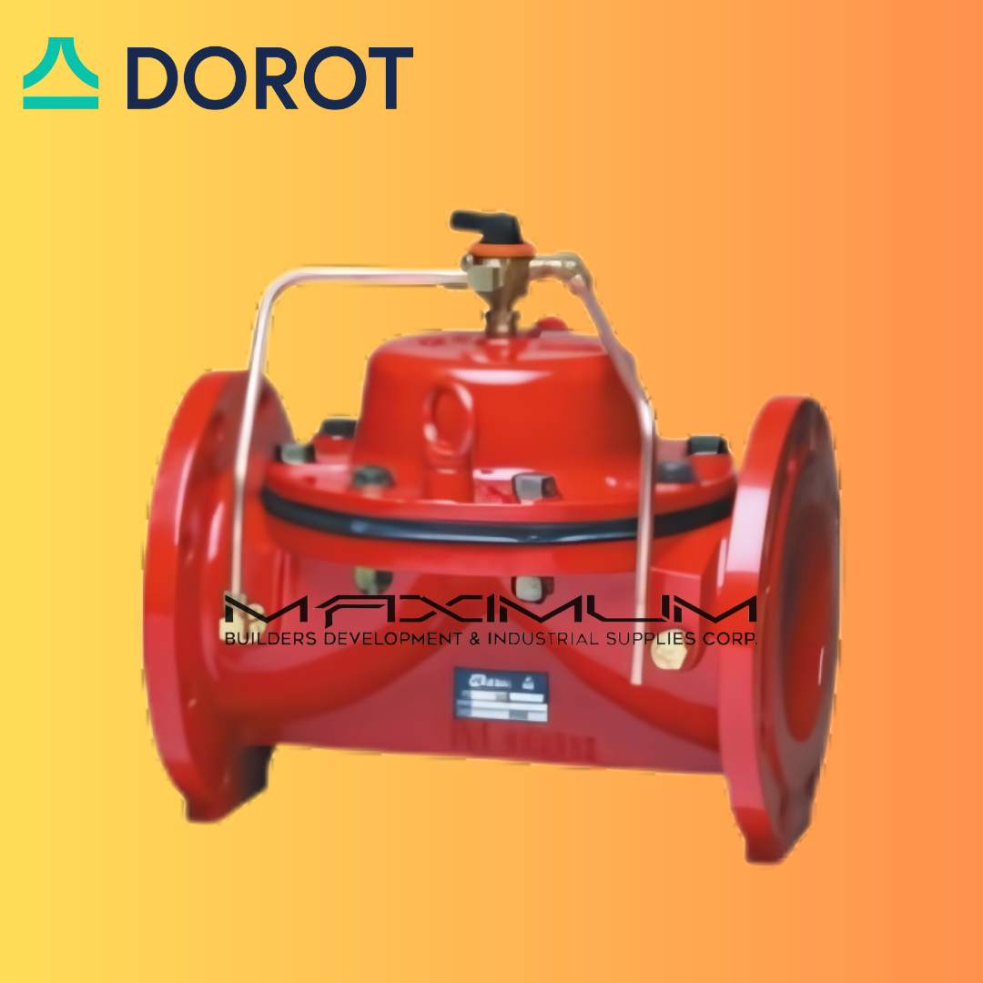 DOR: Dorot Gal Valve - 100 Series – Maximum Philippines