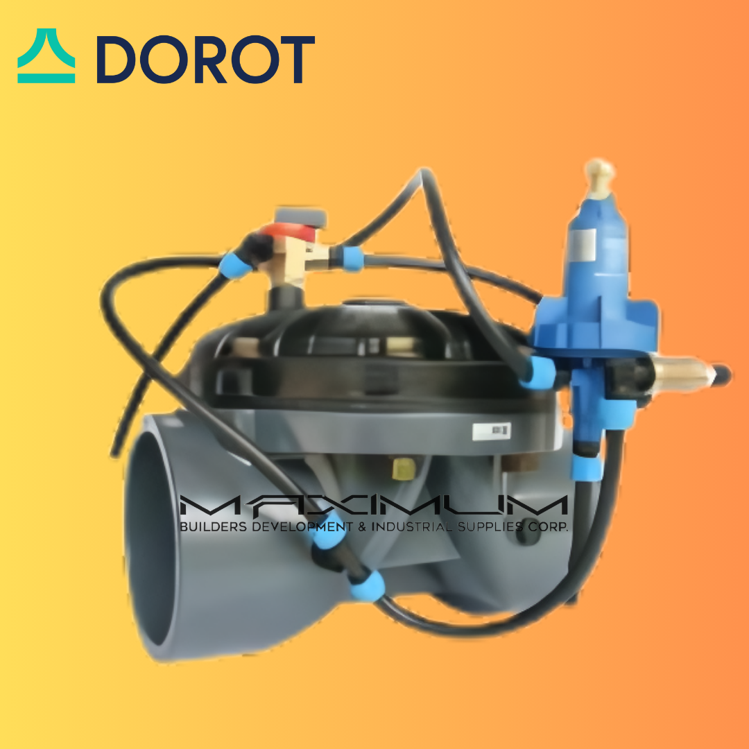 DOR: Dorot uPVC Valves - 95-96 Series – Maximum Philippines