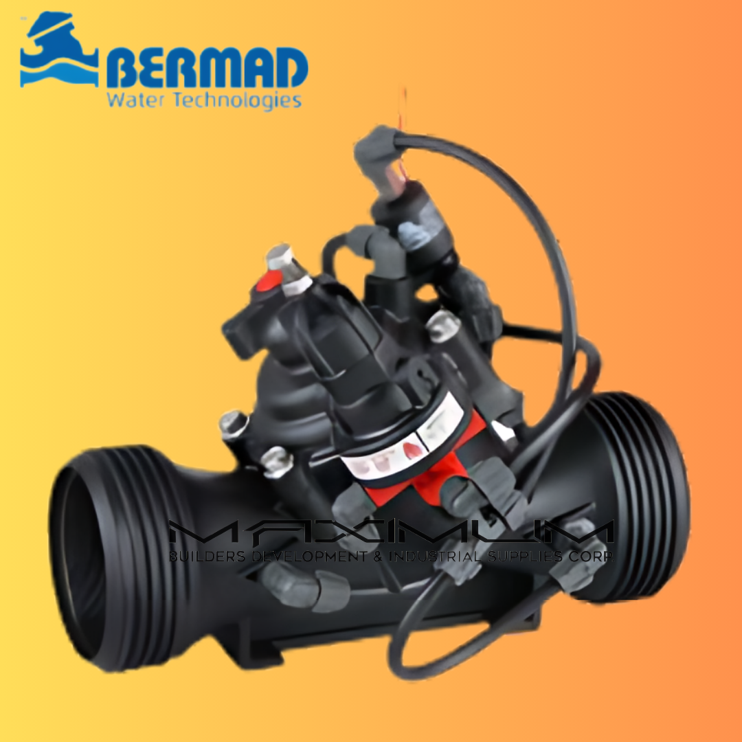 BER: BERMAD Pressure Reducing Valve – Maximum Philippines