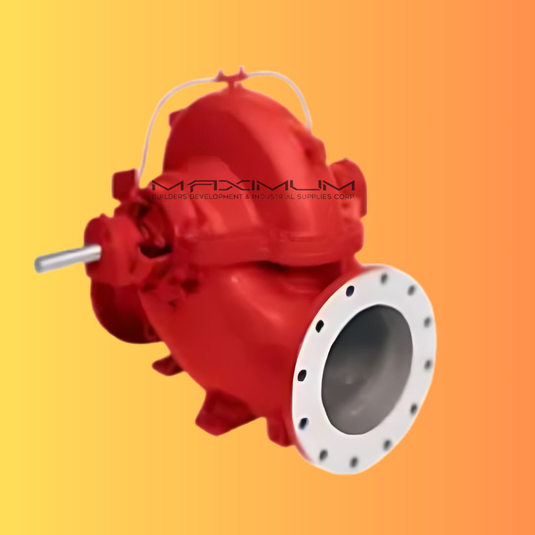 AFP: Single Stage Split Case Pumps 8100 Series Sump - A-C Fire Pump ...