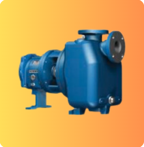 ESS-131: End Suction Self Priming Process Pumps 2796 Series - Summit ...