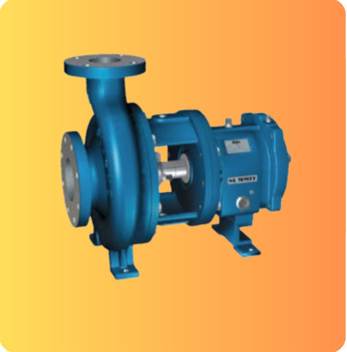 EPP-410: End Suction Process Pumps Open type impeller 2169 Series - Su ...