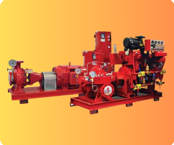 SFFECO Fire Pumps (UL / FM / SASO Approved) – Maximum Philippines