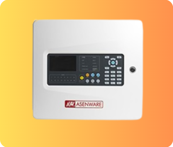 LPCB One Loop Mini Type Addressable Fire Alarm Systems Control Panel A ...