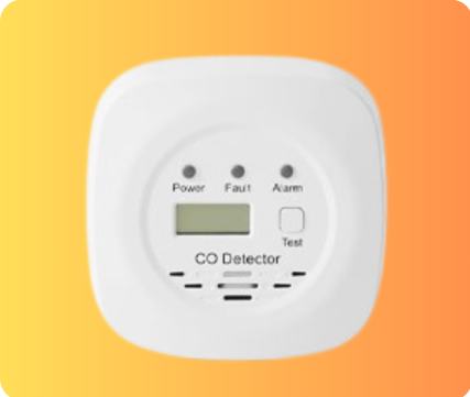 Conventional CO Detector AW-D125C – Maximum Philippines