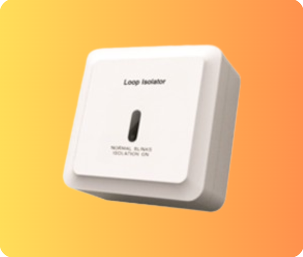 LPCB Addressable Fire Alarm System Loop Isolator Module AW-D314 for fi ...