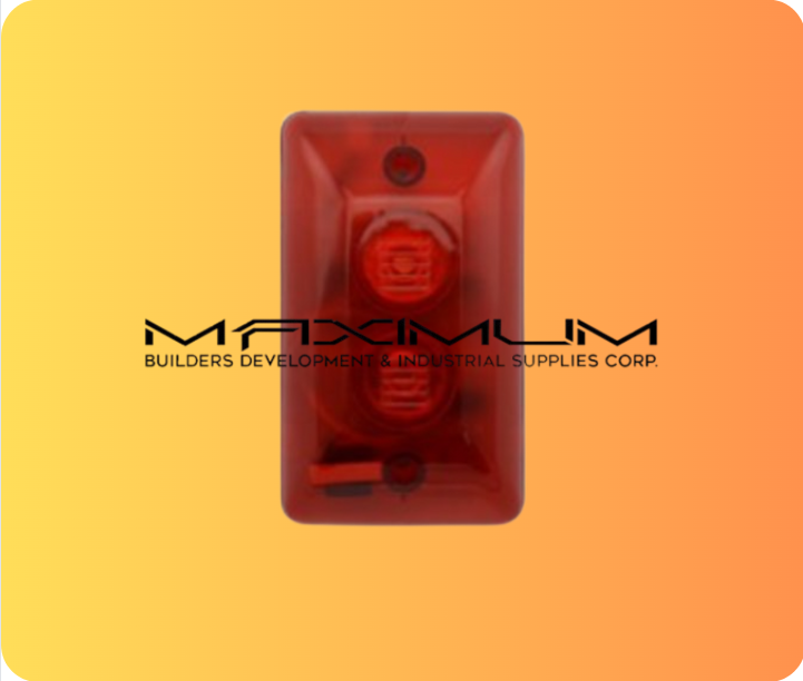 Conventional Fire Strobe Sounder AW-CSS2166-7 – Maximum Philippines