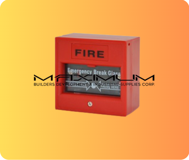 Conventional Break Glass Manual Call Point AW-CMC2166-1 – Maximum ...