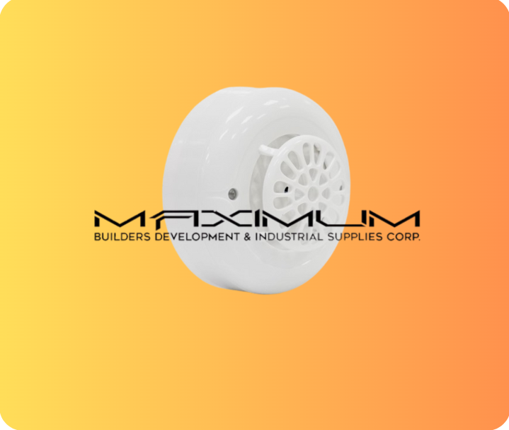 4 wire heat detector 24vdc with relay – Maximum Philippines