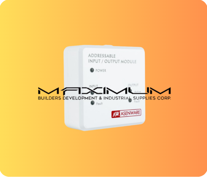 Addressable i/o module – Maximum Philippines