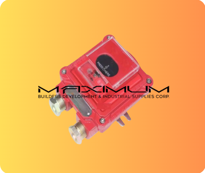 Explosion proof emergency start / stop-action button AW-D136EX ...
