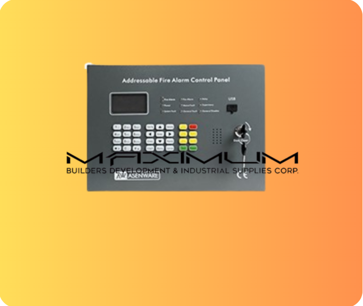 Wireless Fire Alarm Control Panel – Maximum Philippines
