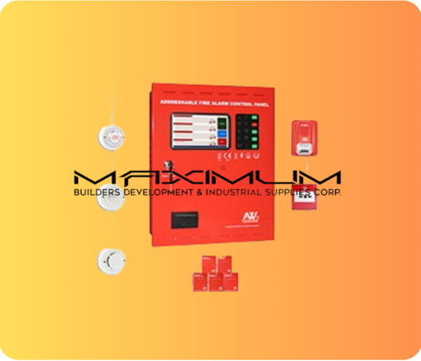 Addressable Fire Alarm System – Maximum Philippines