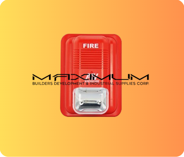 Wireless Addressable Strobe Sounder AW-D106A – Maximum Philippines