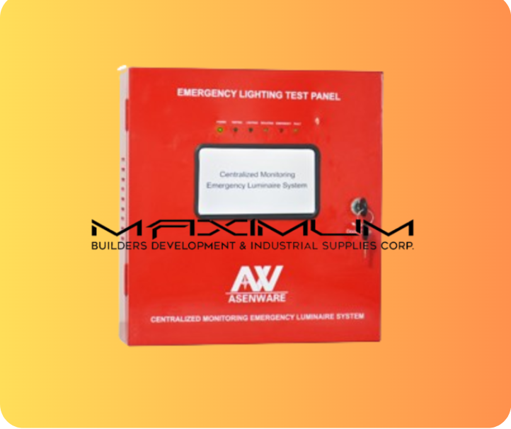 Emergency Lighting Test Panel AW-CELP500 – Maximum Philippines