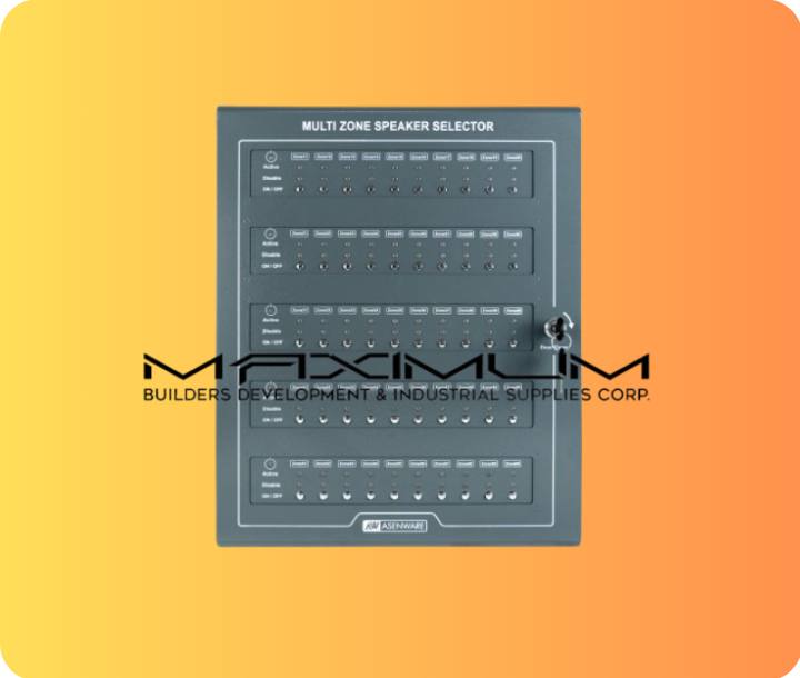 Multi-Zone Speaker Selector – Maximum Philippines