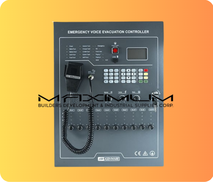 Emergency Voice Evacuation Controller AW-EVC500 – Maximum Philippines