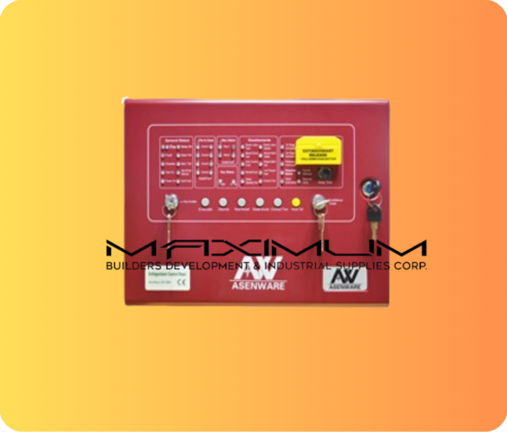Automatic Gas Extinguisher Control Panel AW-GEC2159 – Maximum Philippines
