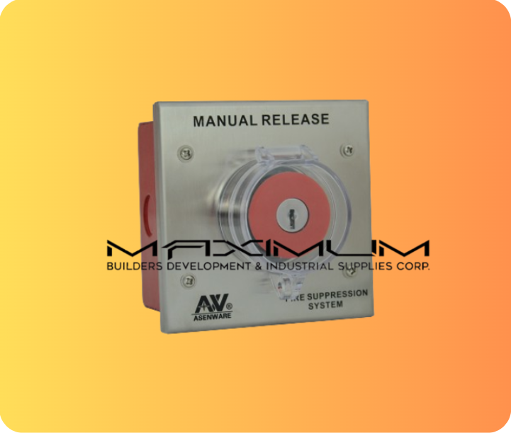 Fire Suppression System Manual Release Station AW-GD201 – Maximum ...