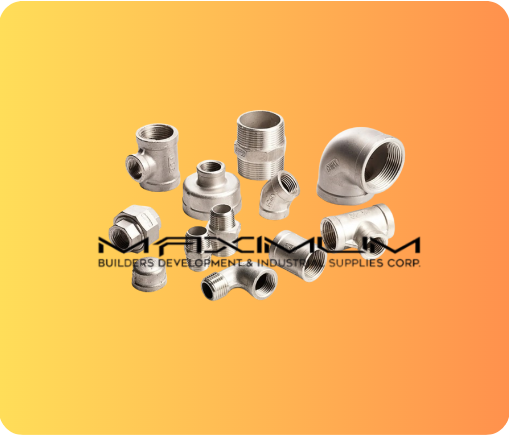 Stainless Threaded Fittings – Maximum Philippines