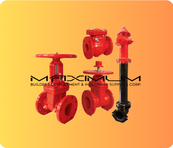 FIRE PRO VALVES – Maximum Philippines