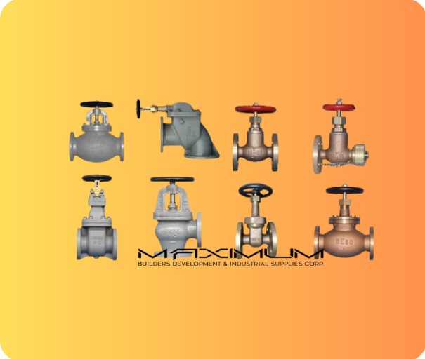 Brass Threaded Valves – Maximum Philippines