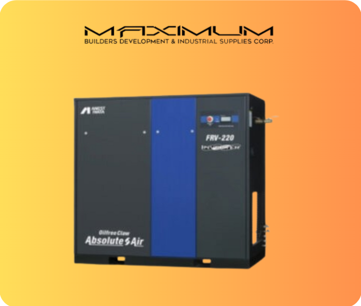 ANEST IWATA Claw Compressor (Oil-Free / Inverter Control) – Maximum ...