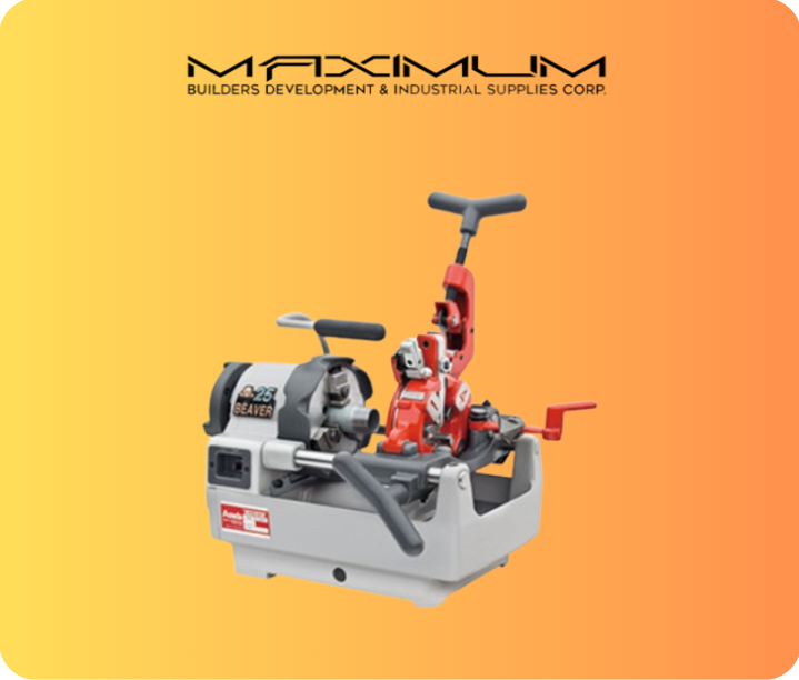 ASADA Threading Machine – Maximum Philippines