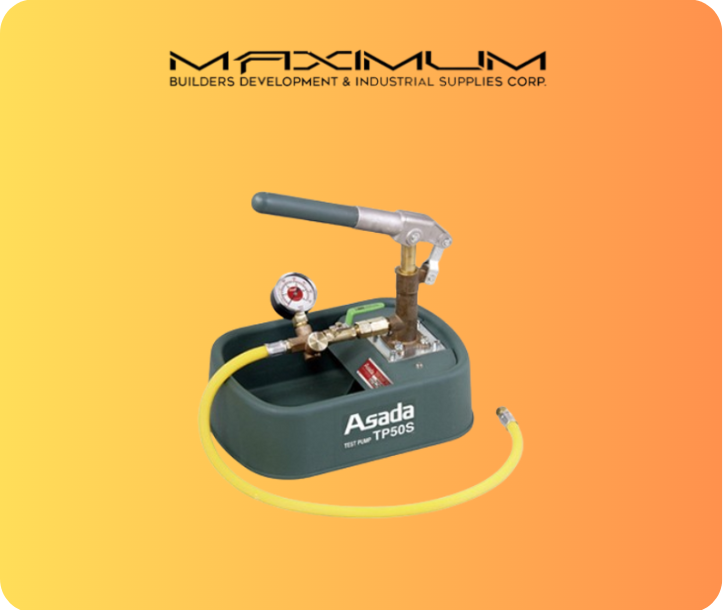 ASADA Test Pump – Maximum Philippines