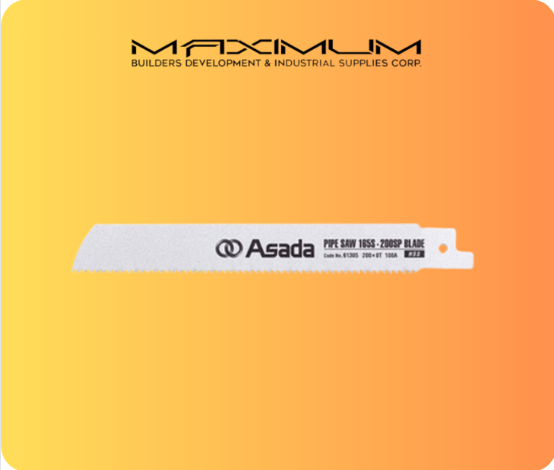 ASADA Pipe Saw Blade – Maximum Philippines