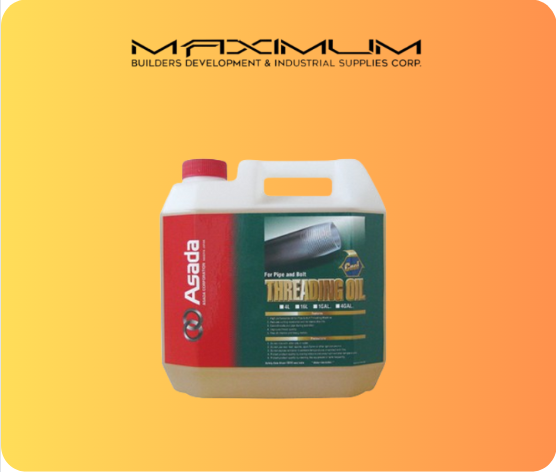 ASADA Threading Oil – Maximum Philippines